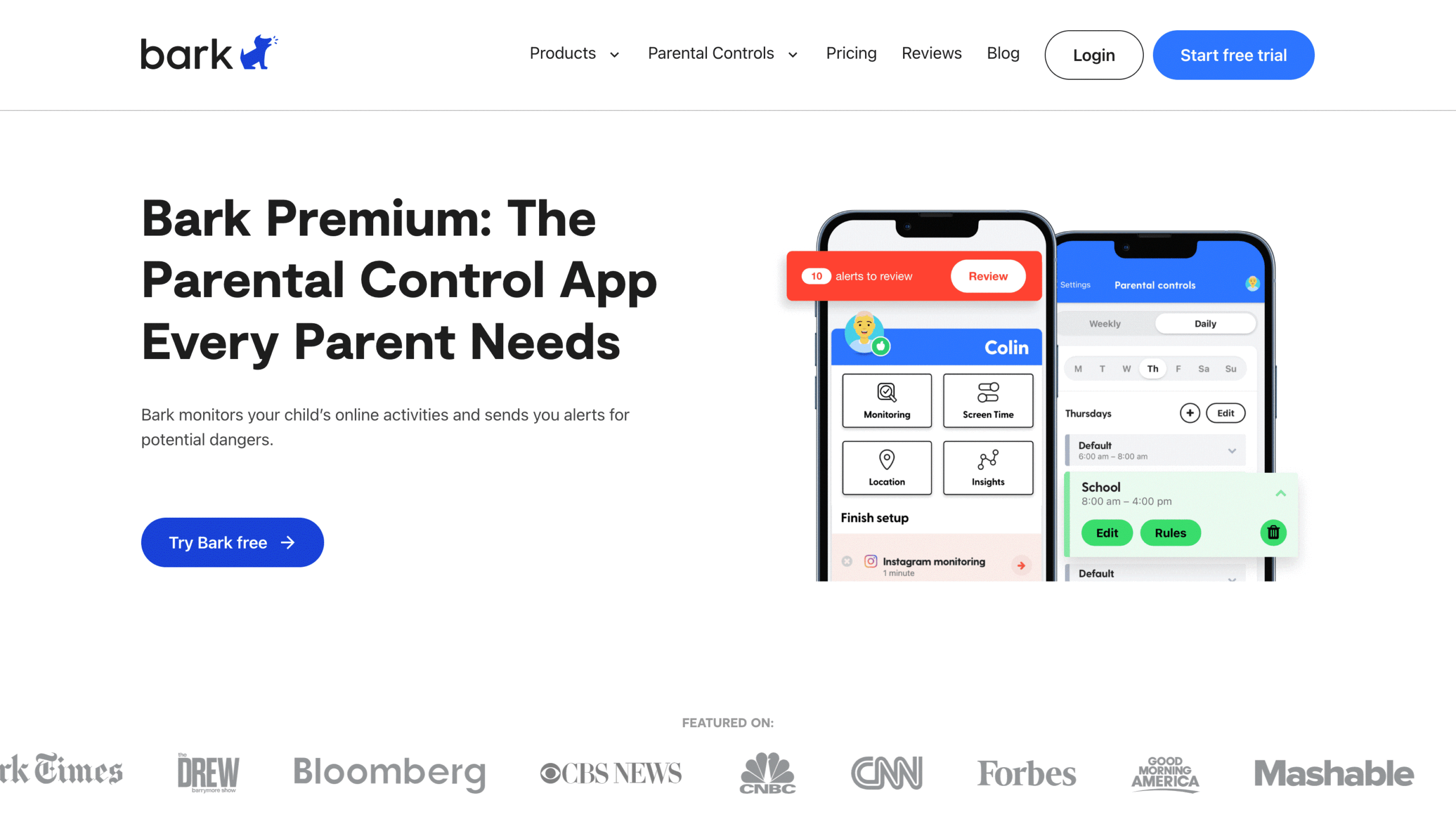 Bark Parental Control Review - SumsSaver.com